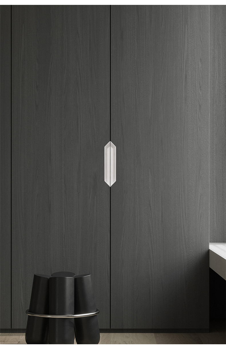 Concealed Flat Cabinet Handle Concealed Built In Drawer Handle Wardrobe ...