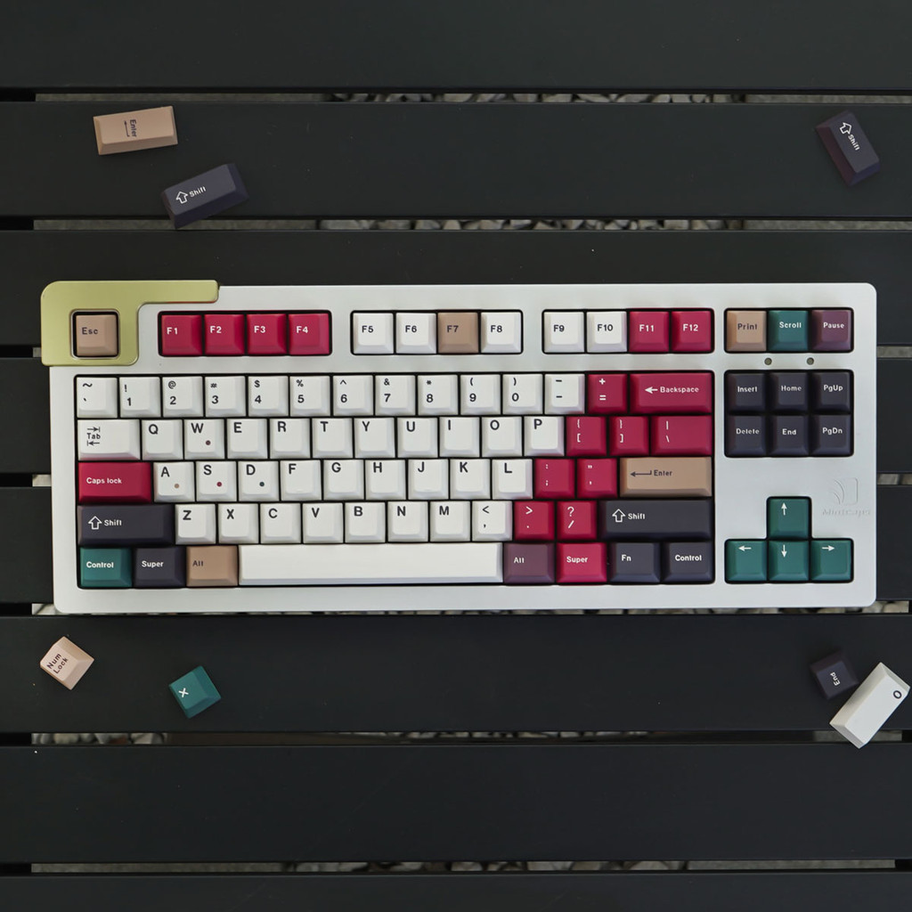 Mixed Light Keycaps PBT cherry Profile Dark/ bright Light DIY custom ...