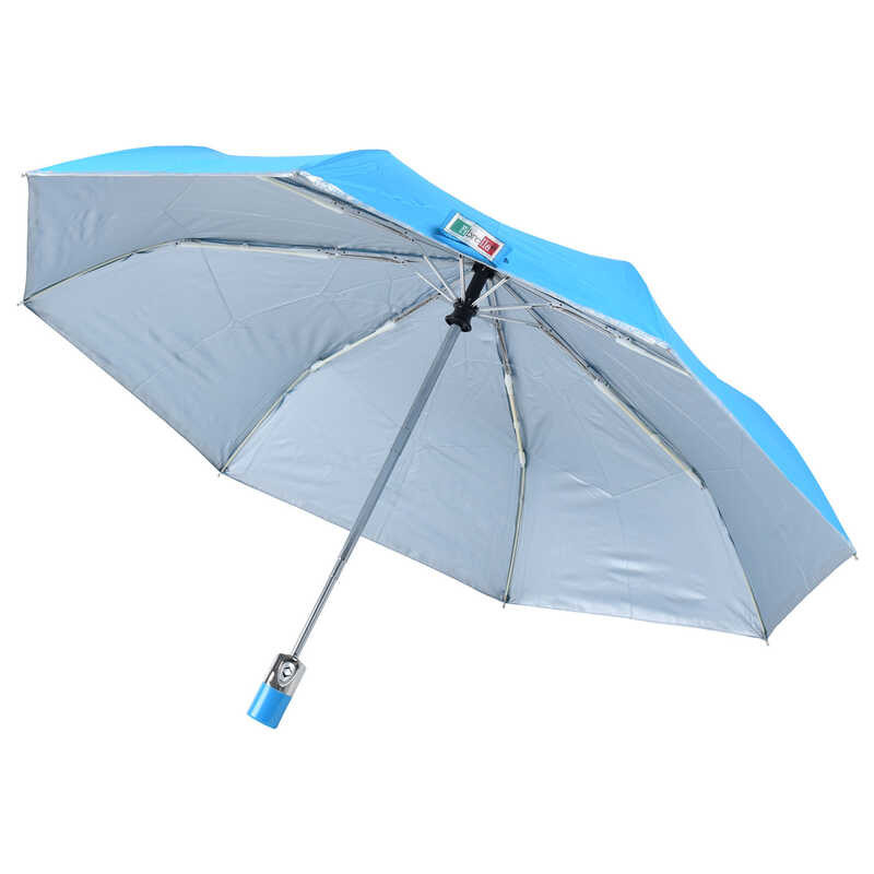 Fibrella UV Block Plus Automatic Umbrella F00409 (Light Blue) | Shopee ...