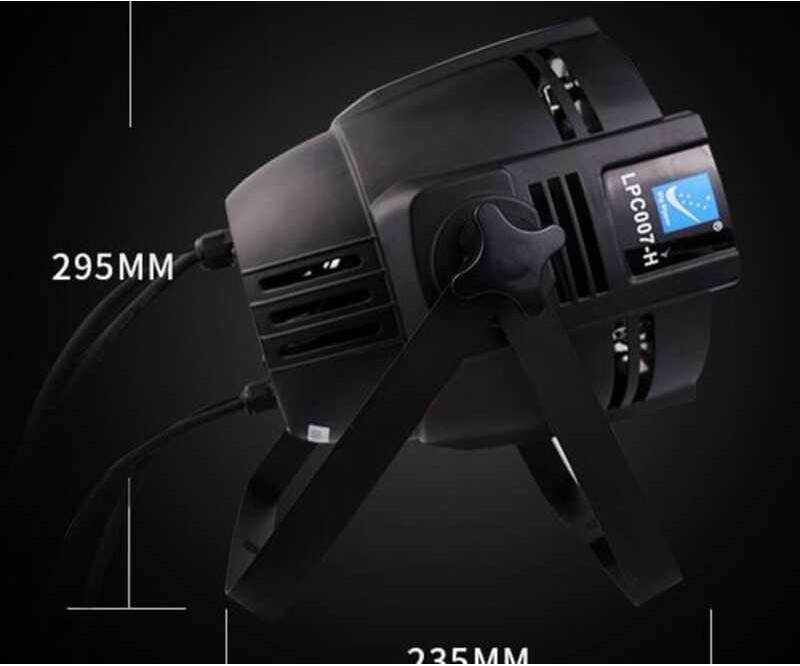 Dipper Lpc-007H Big Par Light (Rgbw) | Shopee Philippines