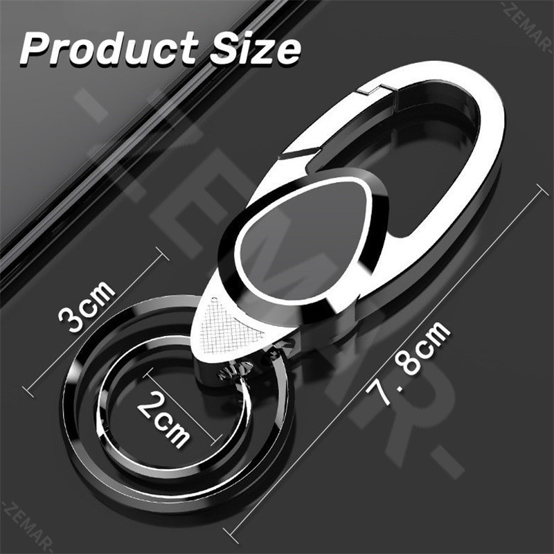Toyota Metal Car Keychain Motorcycle Key Holder High-end Hanging Key ...