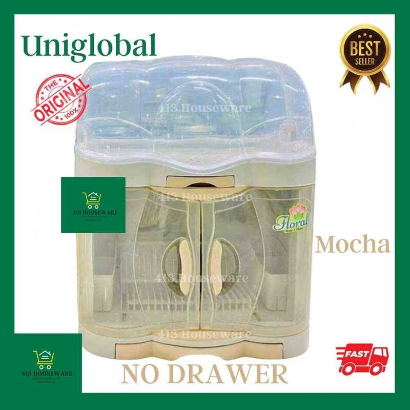 Big Cabinet 2 Layer Organizer Dish Rack Pinggan Platuhan Plato Baso ...