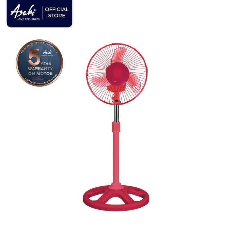 LS 9005 Asahi Mini Stand Fan 9 Pulgada | Shopee Philippines