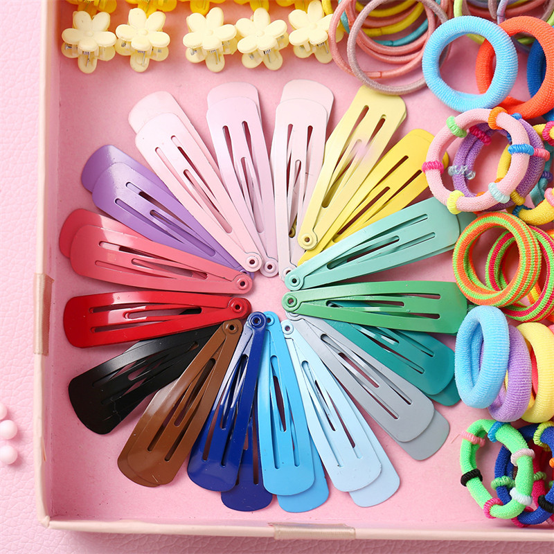 780pcs Unbreakable Hair Ties Princess Elastic Rubber Bands Seamless ...