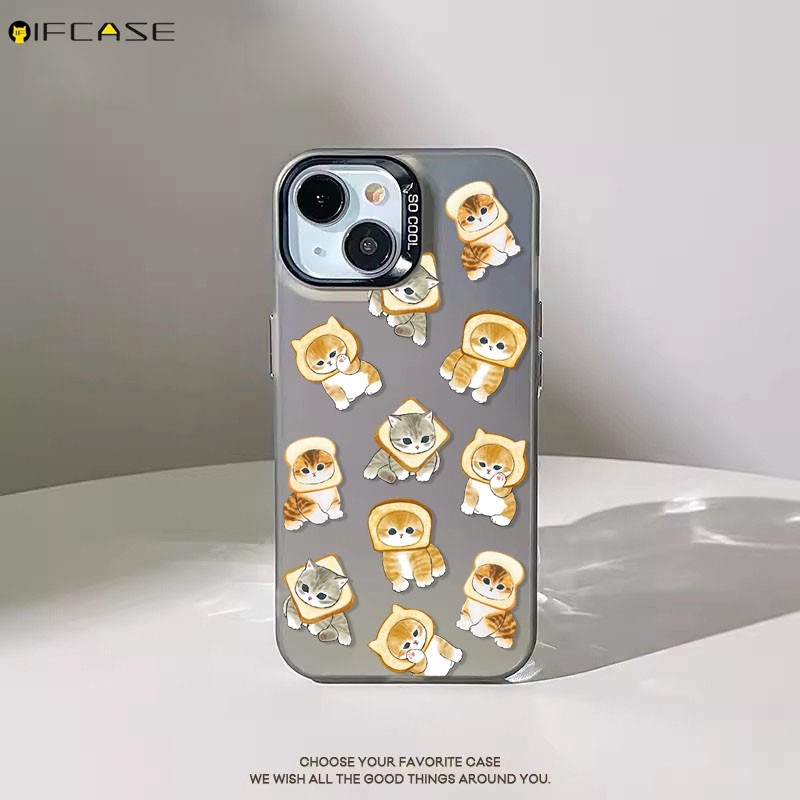 Mofusand Phone Case Compatible For iPhone 15 14 7 8 Plus 13 12 11 Pro ...