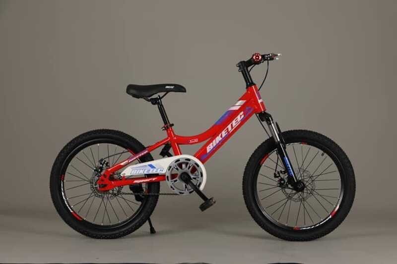 Speed Chromoly Single Frame Discbt236 BIKETEC Mini Mountain Bike ...