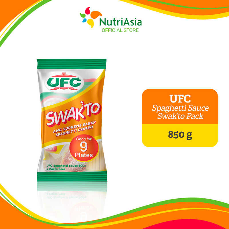 UFC Spaghetti Sauce Swak'to Pack | Shopee Philippines