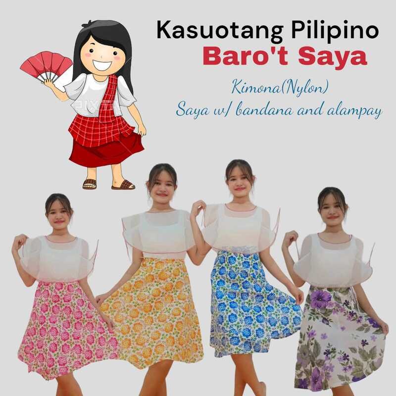 COD SS ' KASUOTANG FILIPINO // BARO AT Patadyong//Ral DEIGN | Shopee ...