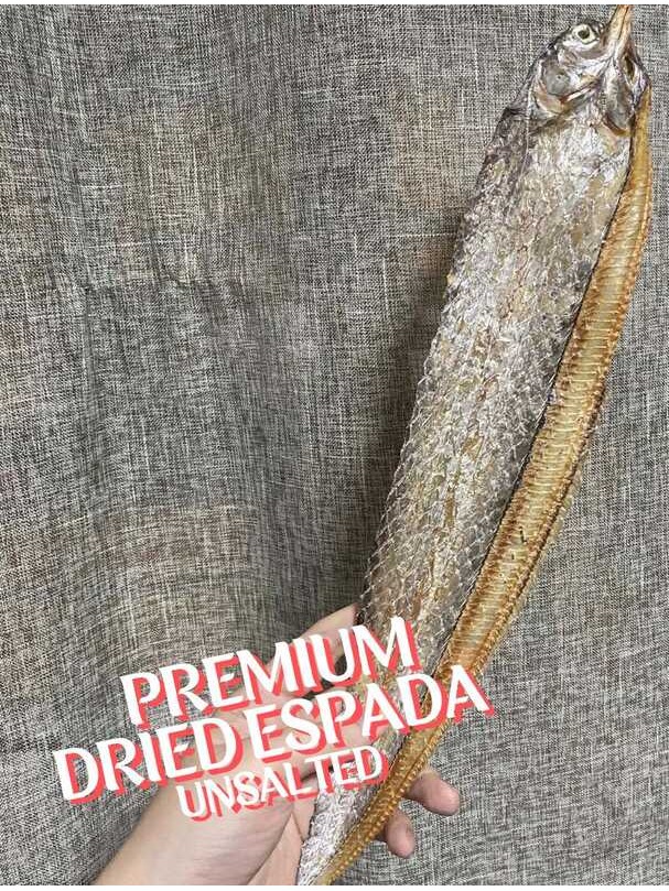 Premium Unsalted Dried Espada 100g (Kuwalidad ng Export) | Shopee ...