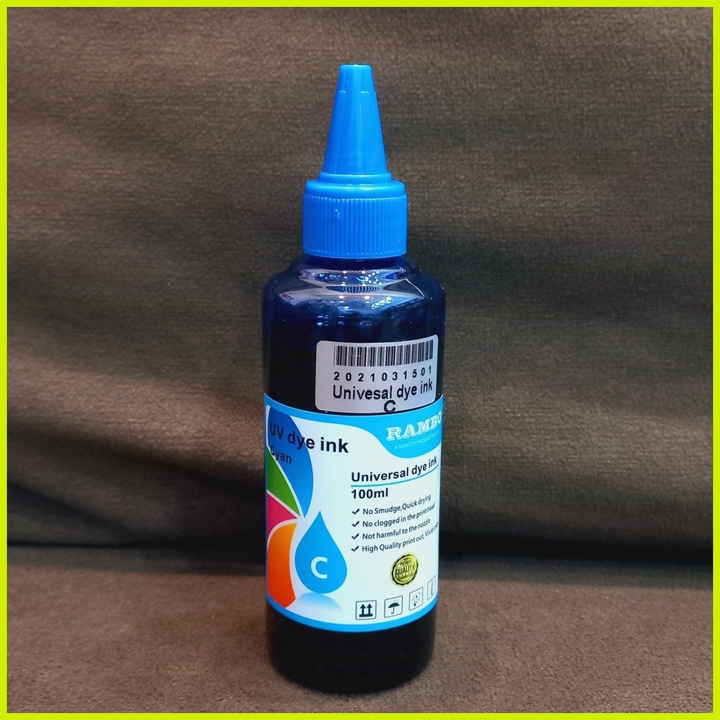 Universal Ink Refill 100 Ml For Cis Printers Can Be Used Different ...