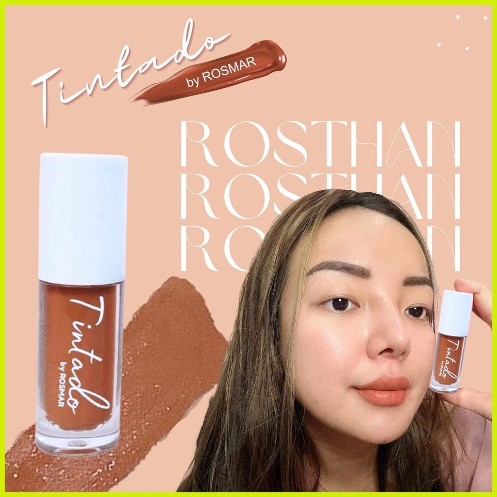 ⊙ CLEARANCE SALE Tintado By Rosmar Cosmetics Lip Tint Long Lasting ...
