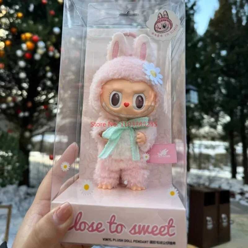 Hot New Cute Labubu The Monsters Box Toy Mokoko Sweetheart Series ...