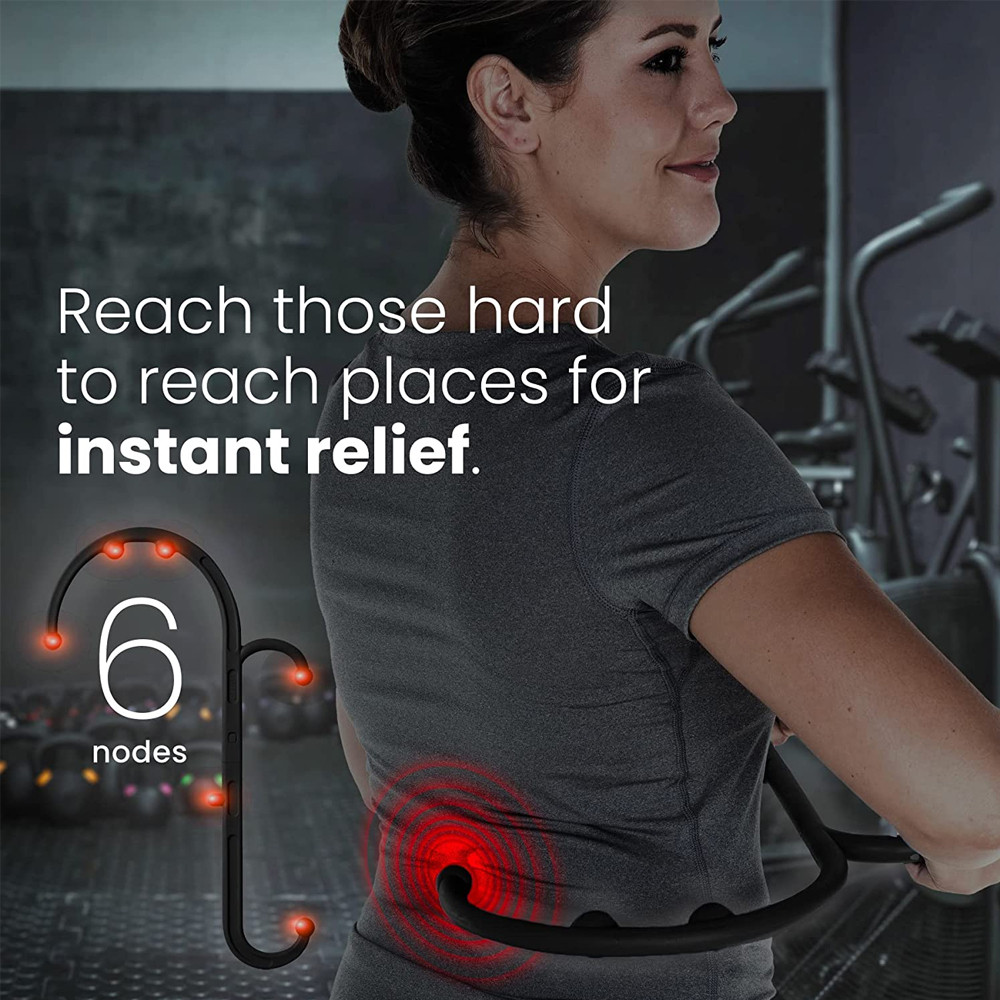 Back, Neck And Foot Massager For Trigger Point Pain Reliend Self ...