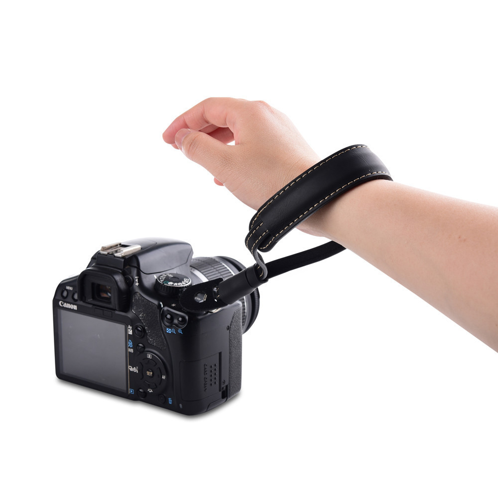 PU Leather Lanyard Camera Wrist Hand Strap Grip for Sony Alpha 7 IV ...