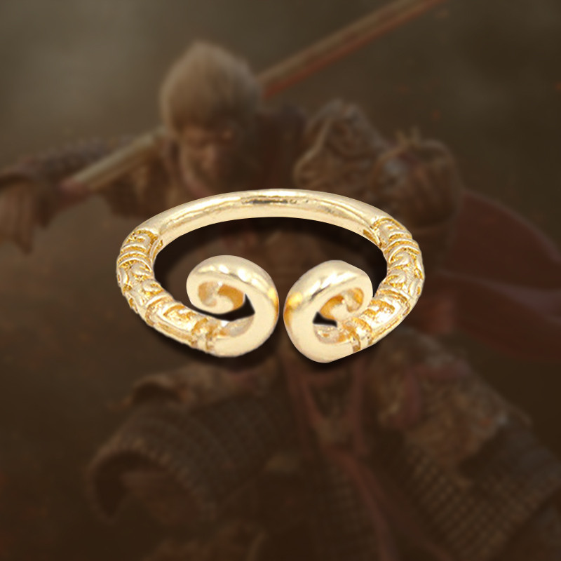 YX Sun Wukong Tightening Curse Ring Female Gift Adjustable | Shopee ...