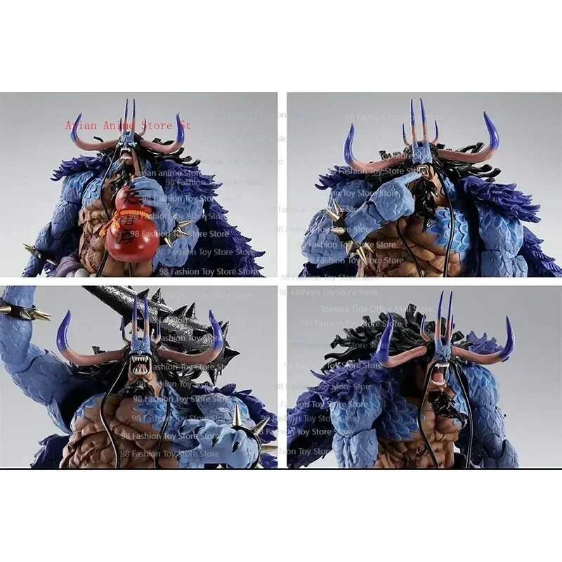 7B In Stock [48 Hours Shipping] S.H.Figuarts SHF Human Beast Form Kaido ...