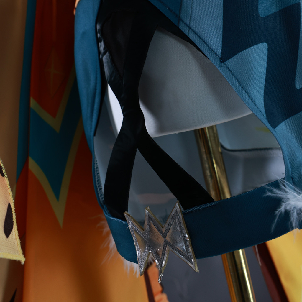 Genshin Impact Xilonen Cosplay Costume Cos Game Anime Party Uniform ...