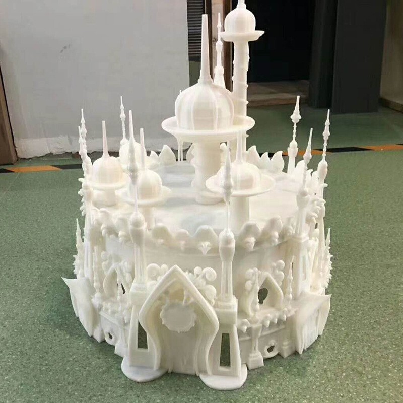 E8 Prototype 3D Printing Rapid Prototyping Shell Resin Prototype Model ...
