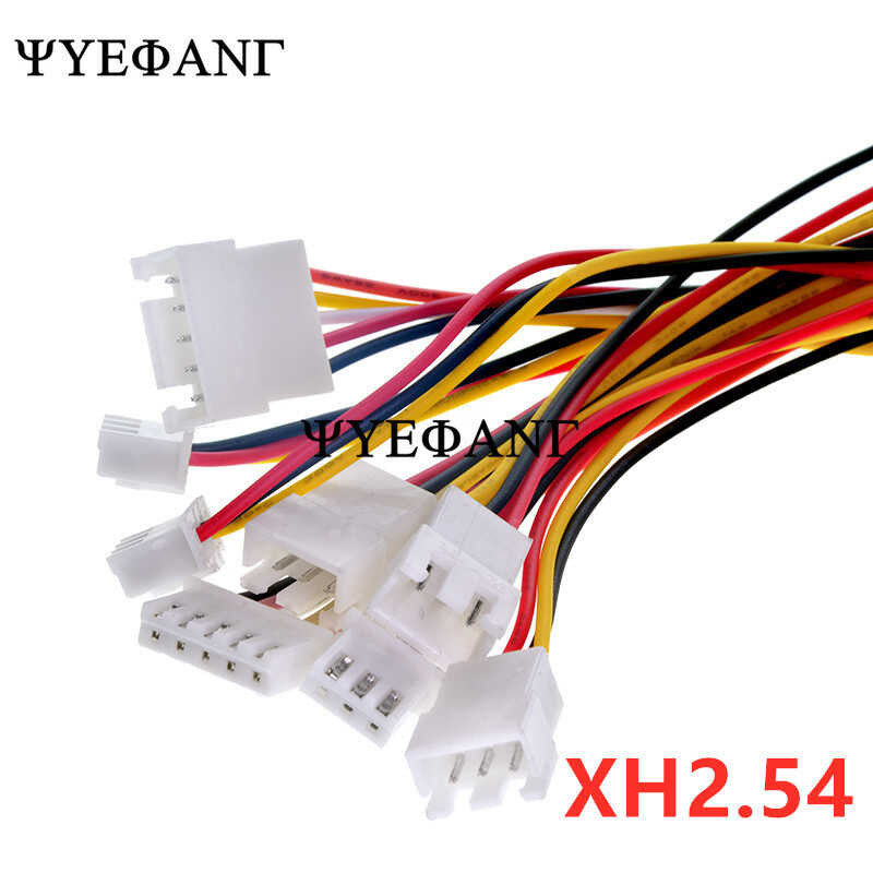JST XH2.54 10PCS 2/3/4/5/6 Pin Pitch 2.54mm Wire Connector XH Plug Male & Female Battery Chargi ...