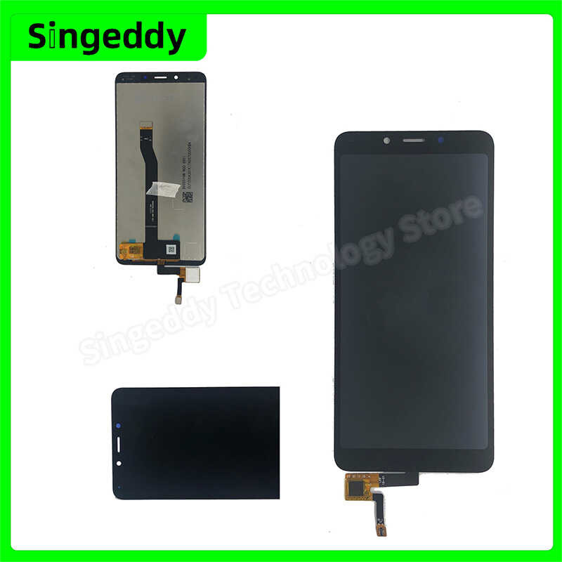 Screen Touch For Xiaomi Redmi 6A, 6, LCD Display, Complete Assembly ...
