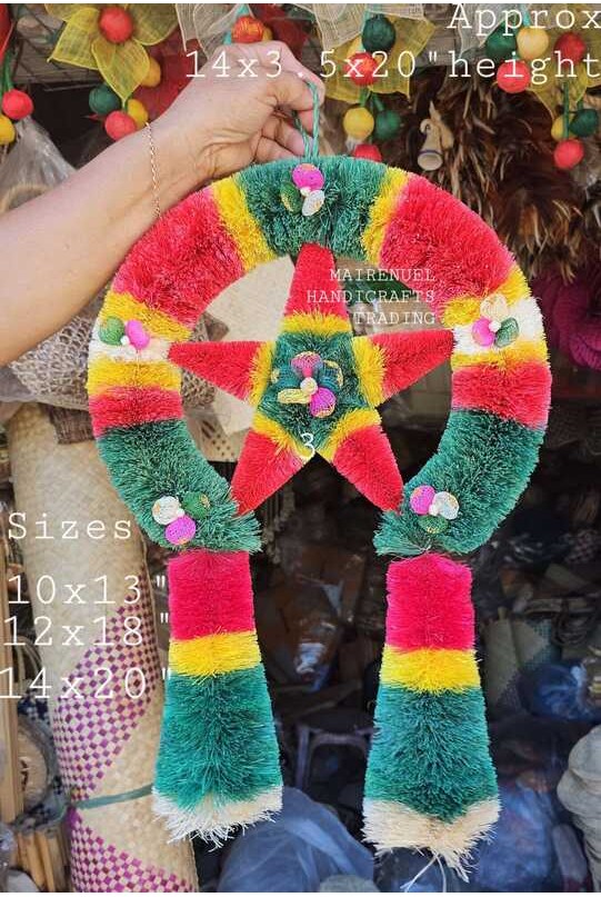 Native Pure Parol/Christmas Decorations (Hindi Po Papadalhan Ang Order ...