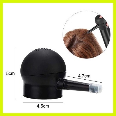 Toppik Hair Fiber & Toppik Spray Applicator SET (BLACK) | Shopee ...