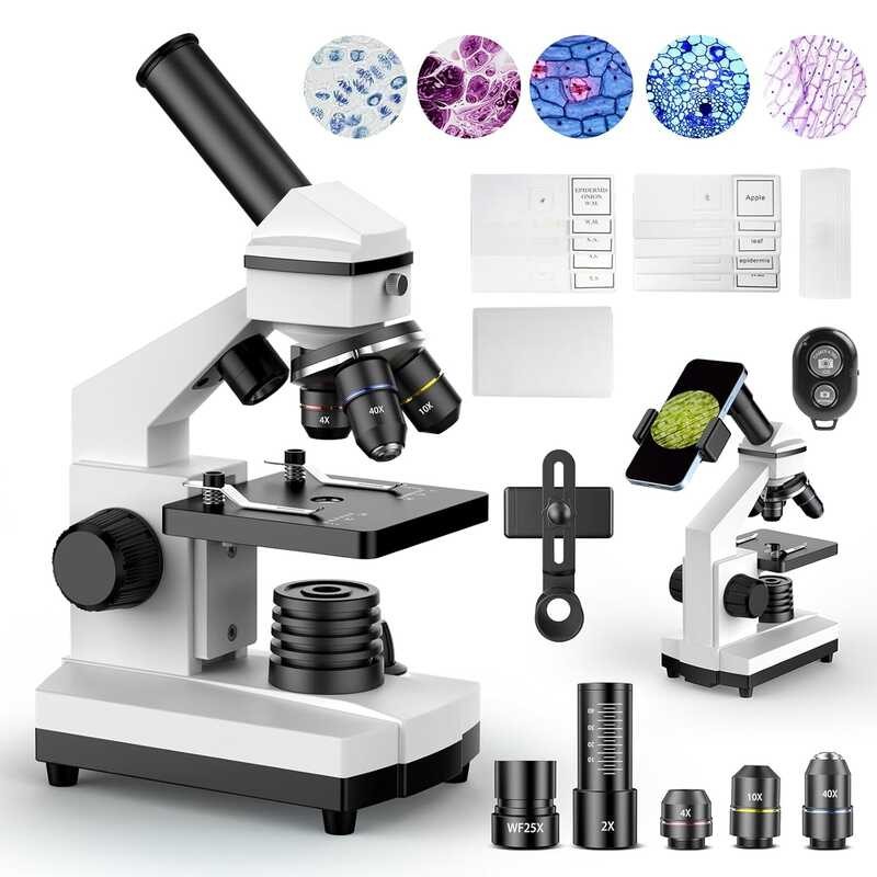 composite microscope PaliParers is a powerful biological microscope ...