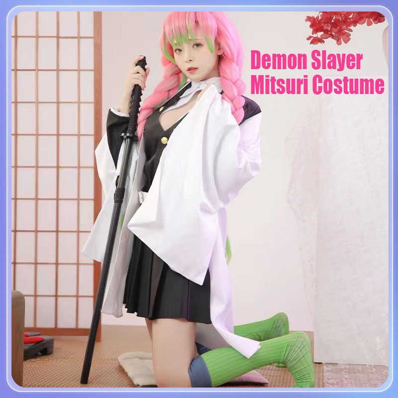 Kids Adult Demon Slayer Cosplay Costume Kimetsu No Yaiba Anime Kimono ...