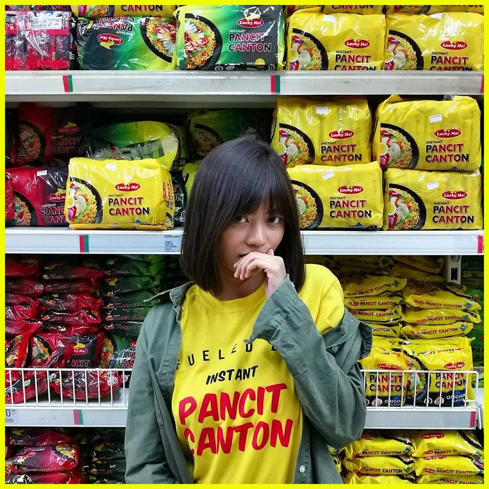 ANIYA CLOTHING Fueled By Instant Pancit Canton Unisex Shirt Men's Women ...