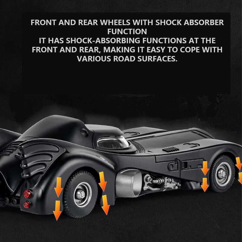 1: Teerker 24 Batman Tank Alloy Car Children's Toy Boy Model Decoration ...