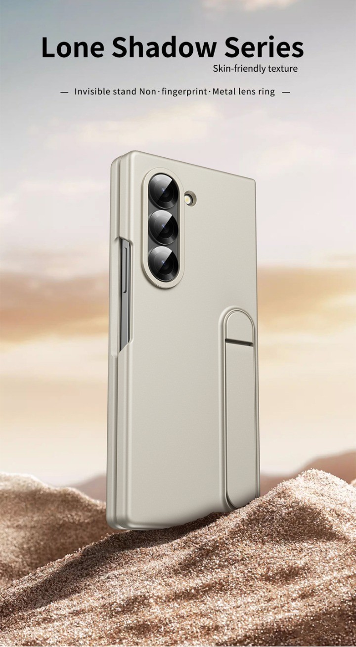 For Samsung Galaxy Z Fold 6, 5 Micro-matte Case ELVEV Skin-Friendly ...