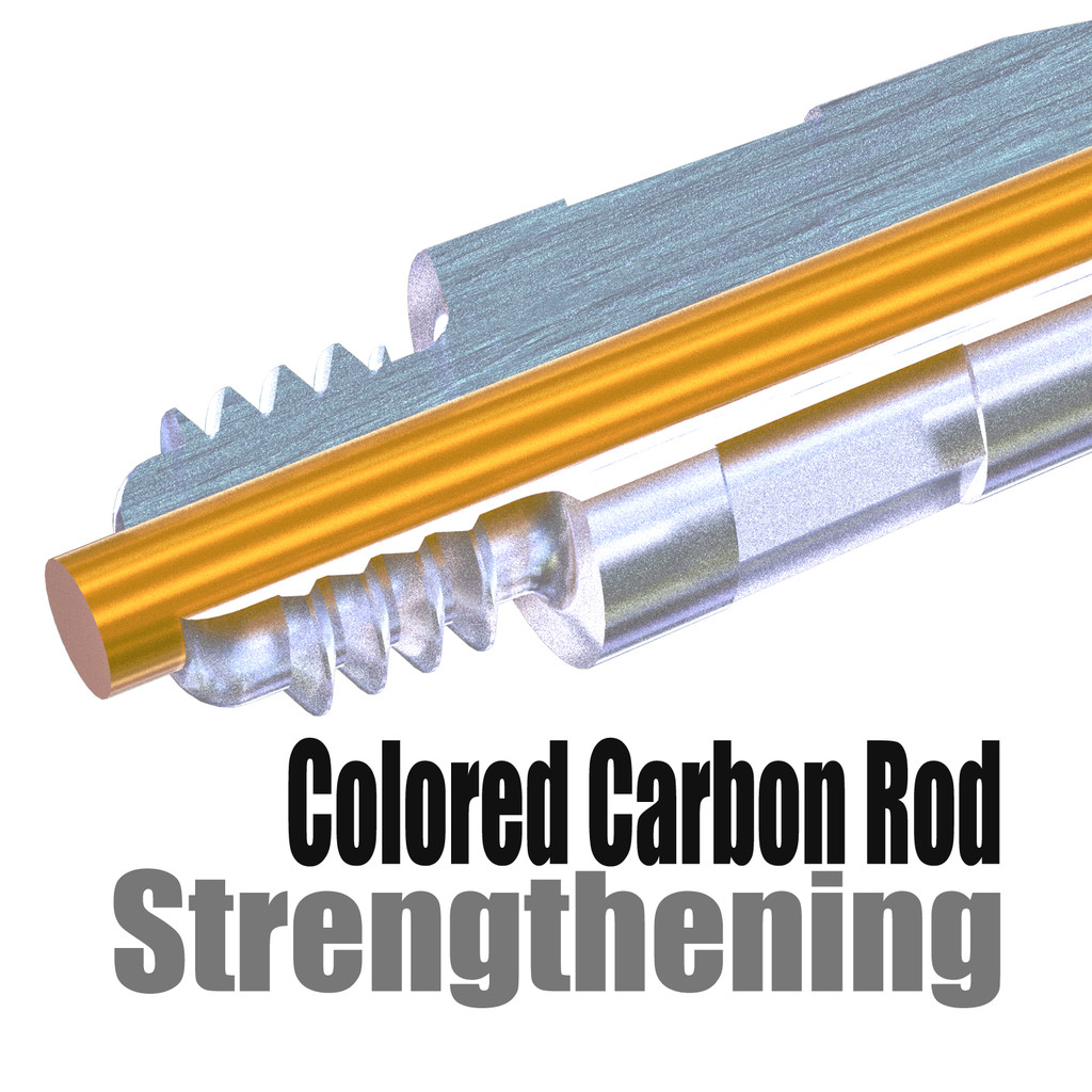 CUESOUL TERO AK7 Carbon Dart Shafts/Stem,Slim, Built-in Spring ...