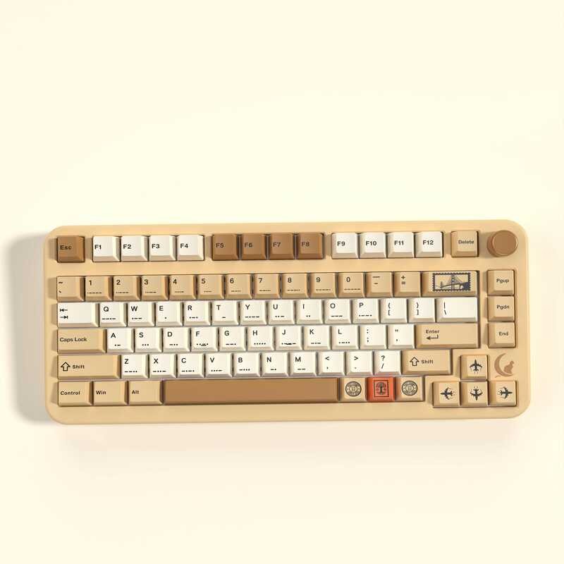 ☀ JCM PBT Keycaps Cherry Profile Dye-Sub G Iso/Us Layout Key Caps For ...