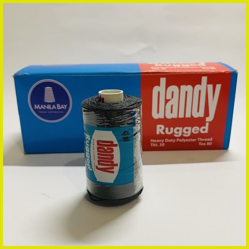 ¤ Dandy Rugged Sewing Thread / Heavy Duty Thread / Tkt 30 / 300mtrs per ...