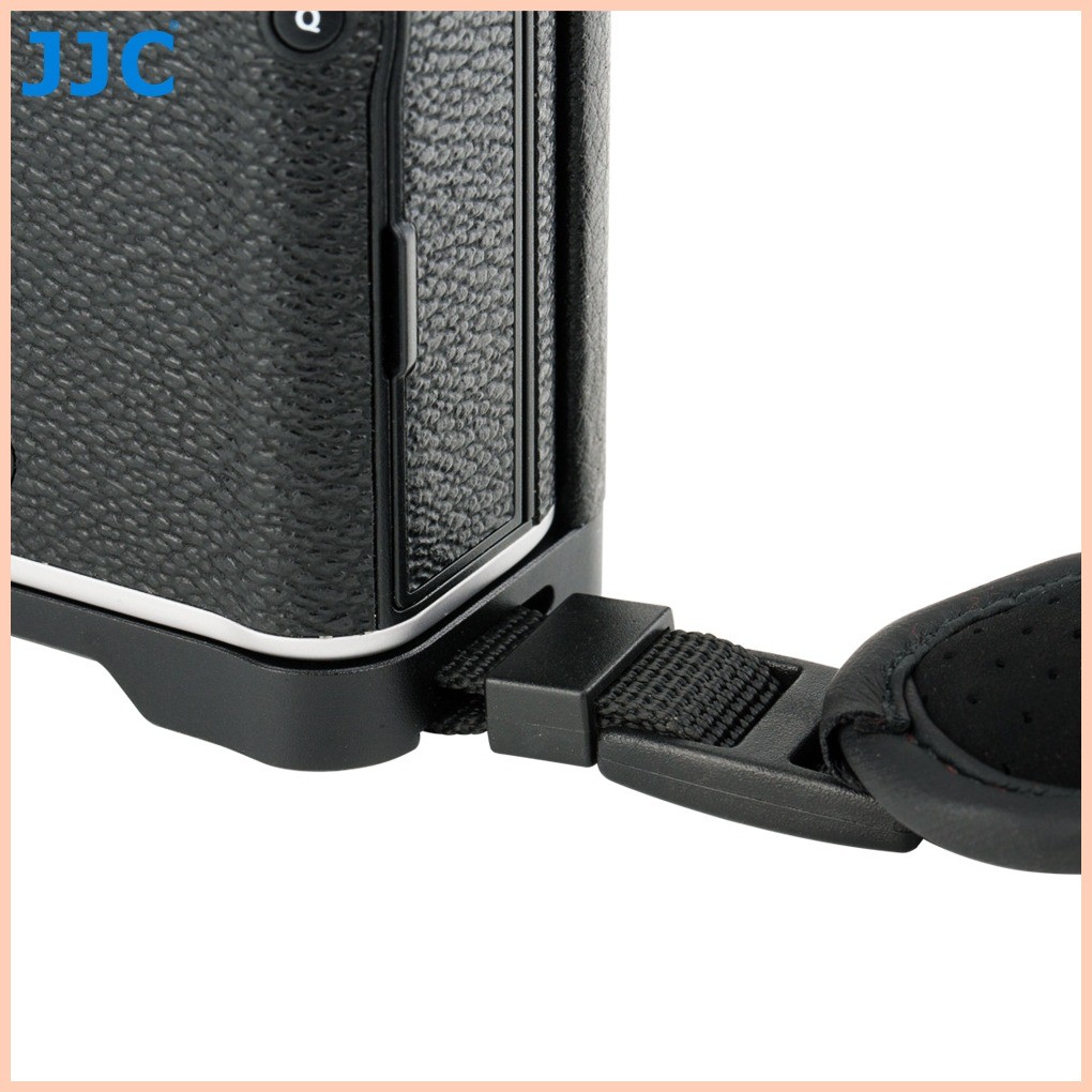 ♨ ♙ ☢ JJC HG-X100V Camera Hand Grip for Fujifilm X100V and X100F Arca Swiss Plate MVP CAMERA ...