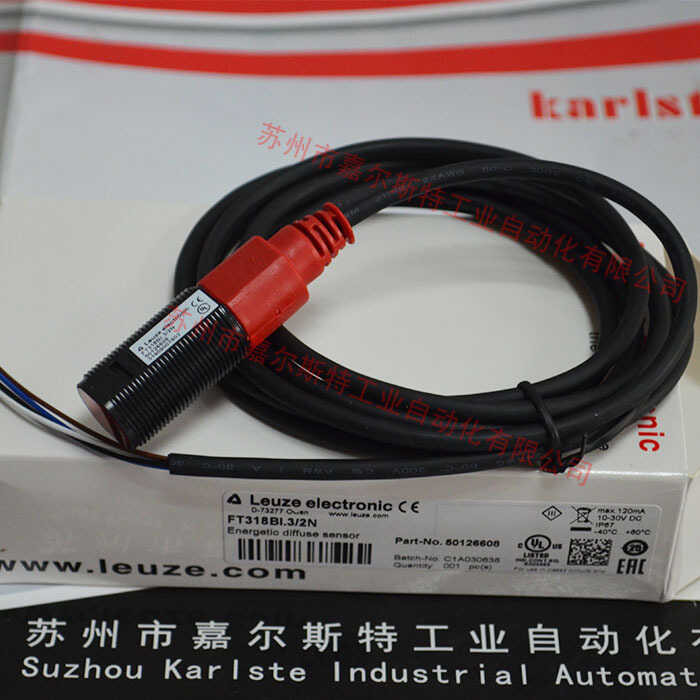 Orihinal Bagong Na Laoyi Test LEUZE [Photoelectric Switch Ft318b. 3/4P ...