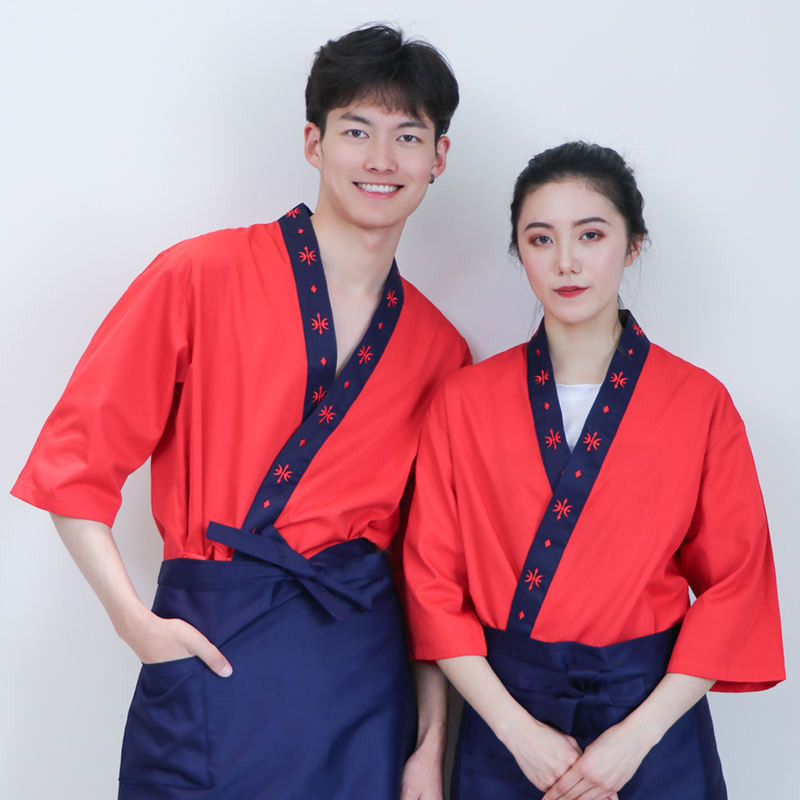 Japanese Restaurant Service Staff Dress Japanese Restaurant Sushi ...