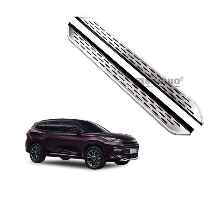 Exterior Accessories Aluminum Alloy SUV Refitting Running Boards Nerf ...