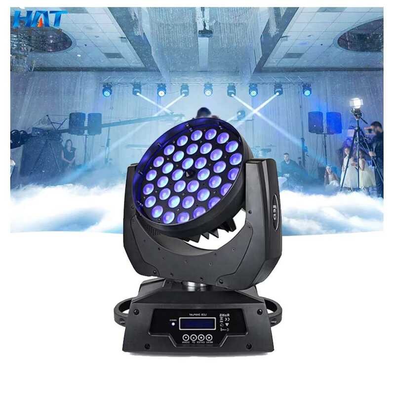 HAT 36Pcs Light 36Pcs18watts Led Moving Head Color Mixing | Shopee ...