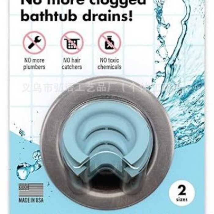 Bathtub Drain Funnel for Hair Clog Prevention 浴缸排水漏斗 | Shopee Philippines