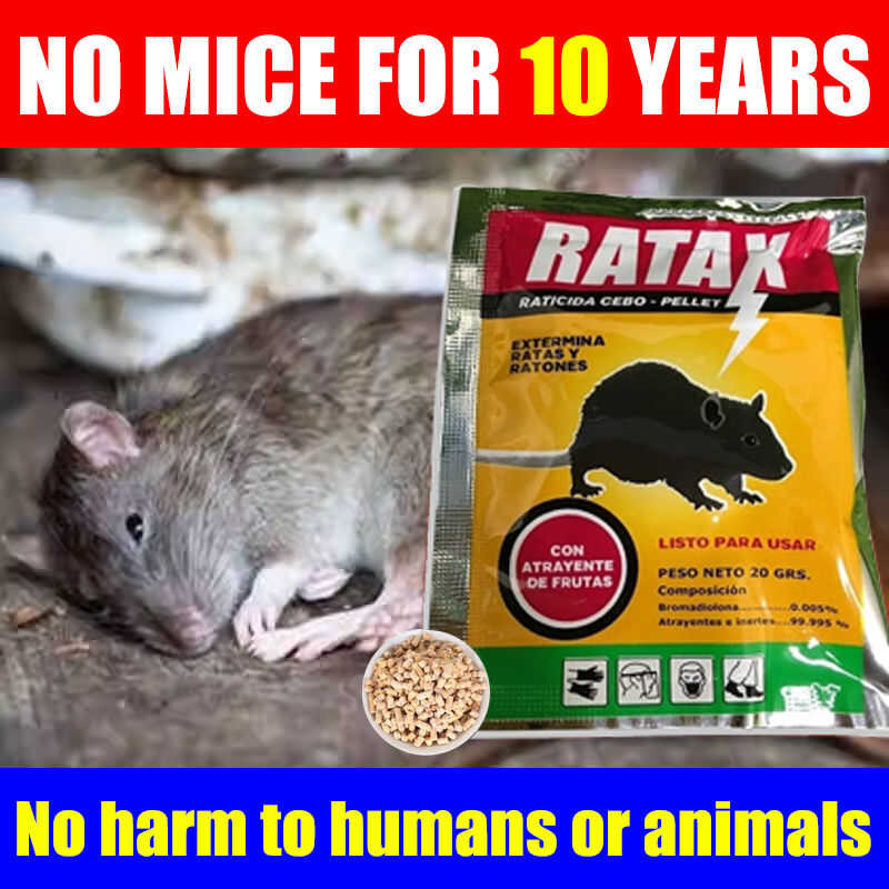 28Pcs Lason Sa Daga Repellant Killer Home Rat Poison For Big Rats Mouse ...