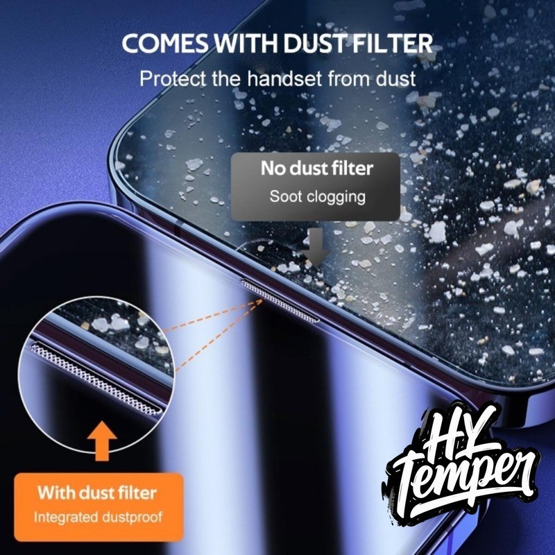1-3PC Easy Install Tempered Glass Film For Infinix Smart 8 9 7 6 5 Hot ...
