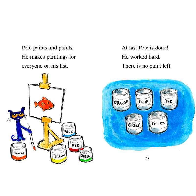 Pete the Cat Series 24 Books English Original Version Pete the Cat ...