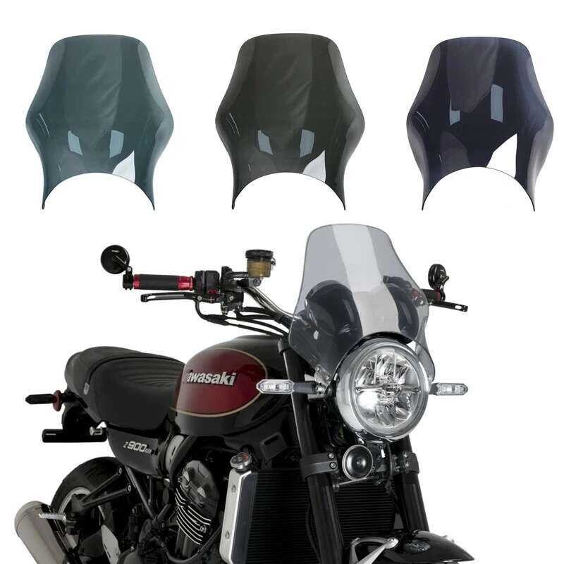 Tt Z650rs SE 2022-2023 Windscreen Windshield For Kawasaki Z900rs 2018 ...