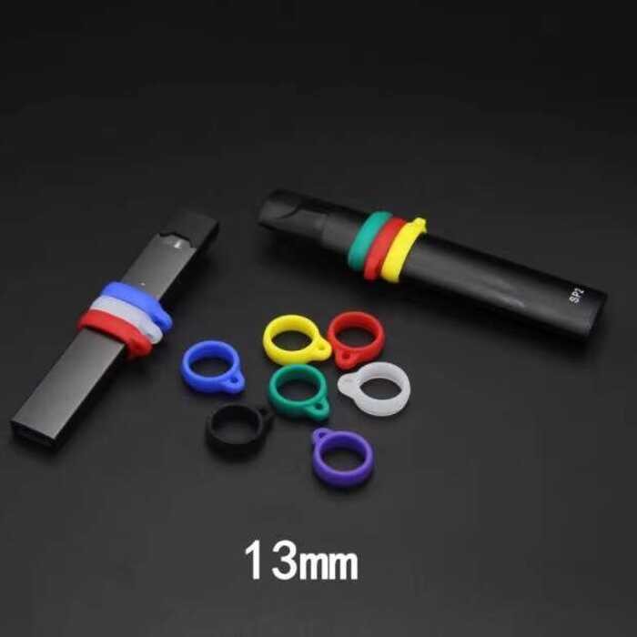 RELX Generation 5 Small Vape Cover 13mm Silicone U Disk Hanging Ring ...