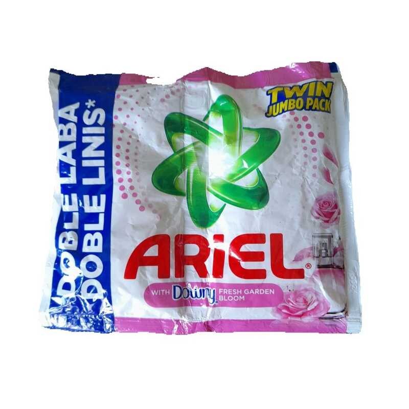 Ariel With Downy Fresh Garden Bloom Detergent Powder Twin Jumbo Pack ...