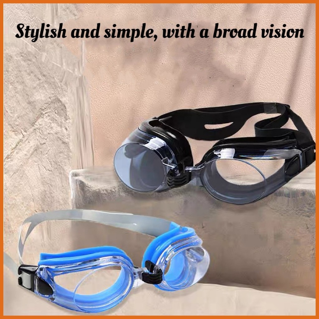 Swimming Goggles Advanced Goggle Set | Shopee Philippines