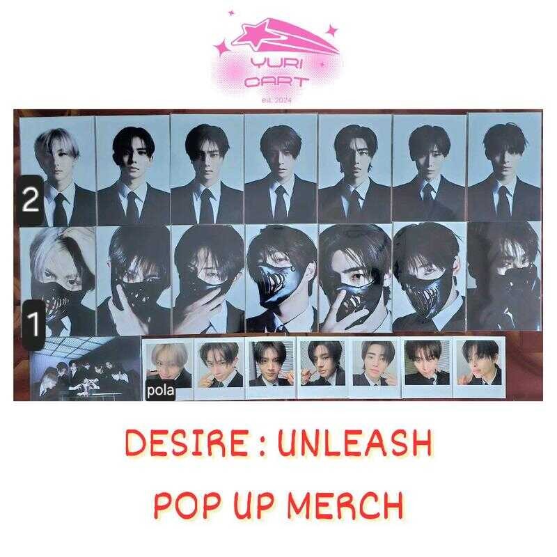 DESIRE : UNLEASH OFFICIAL POP UP MERCH [Enhypen] (Printed PHOTO ...