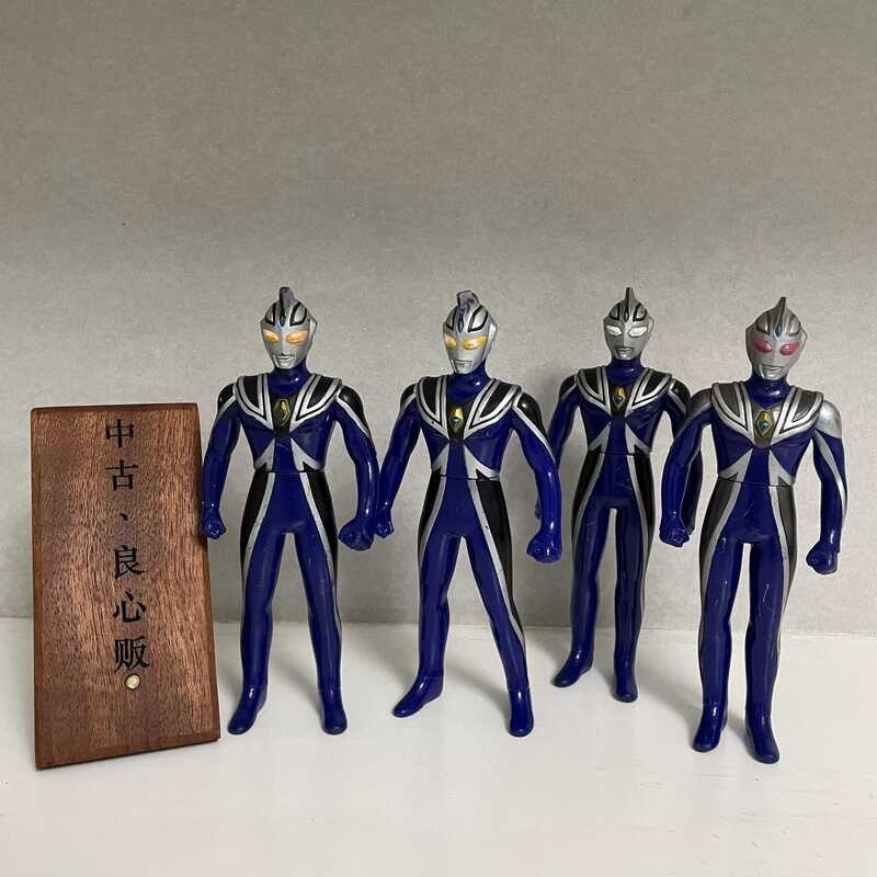 Bandai Official Loose Toy Model Ultraman Soft Rubber Evil Aguru ...