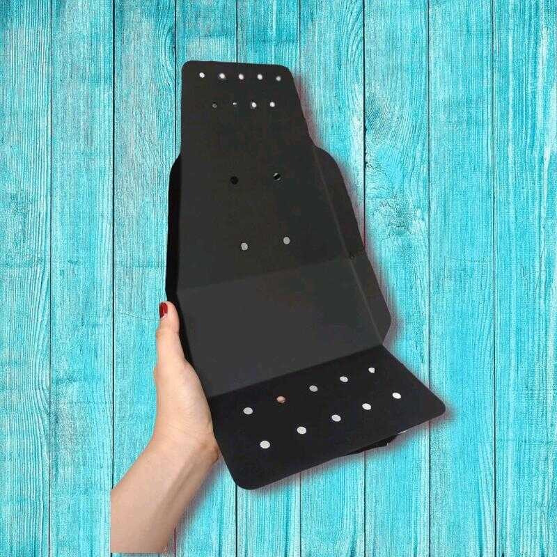 Skidplate For Keeway Cafe Racer 152, Rusi Classic 250, TMX 155/125 ...